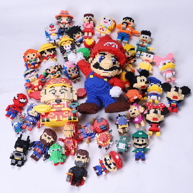 > Lego Diamonds Building Blocks ประกอบตัวต่อสำหรับเด็กที่เข้ากันได้กับ ...