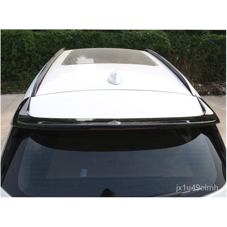 For BMW X1 F48 Spoiler 2017-2019 BMW 1 series hatchback ABS Material ...