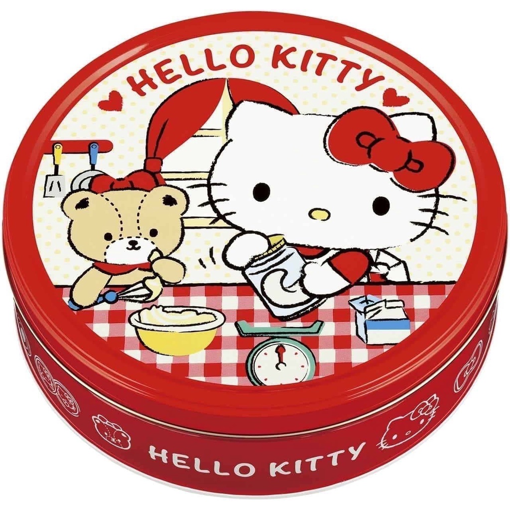 Hello kitty butter cookie tin - peerayapongpeeda - ThaiPick