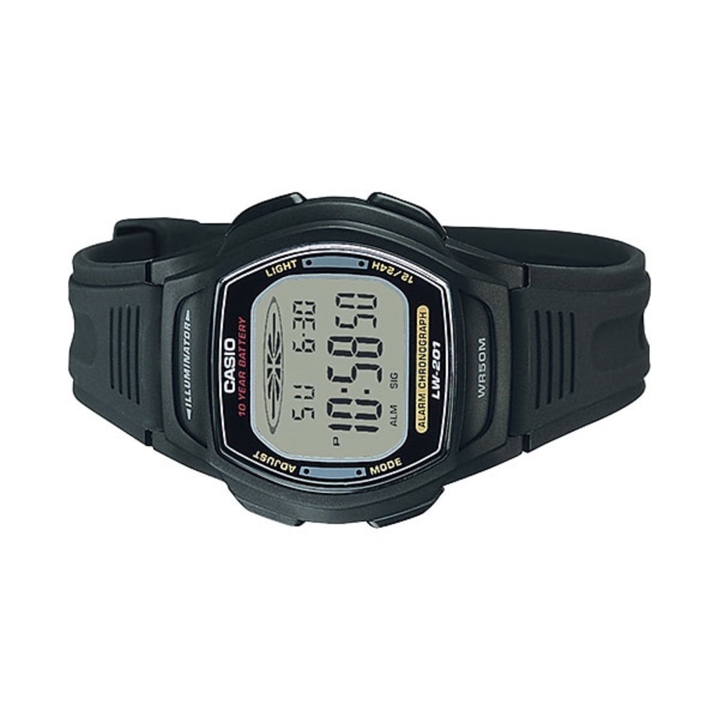 นาฬิกา Casio รุ่น LW-201-1AV ของแท้ทั้งร้าน - shockshop.thailand1 ...