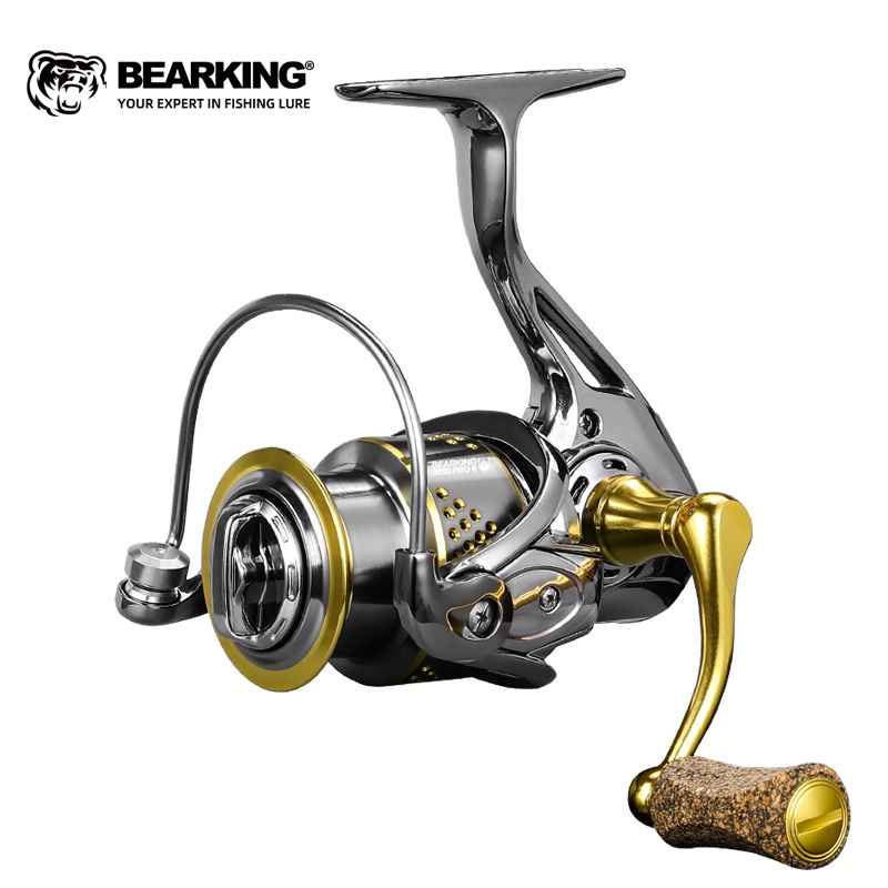 ☸ Bearking 2022 รอกตกปลาโลหะ 2500 9+1BB 5.2:1 10 กก. | Shopee Thailand