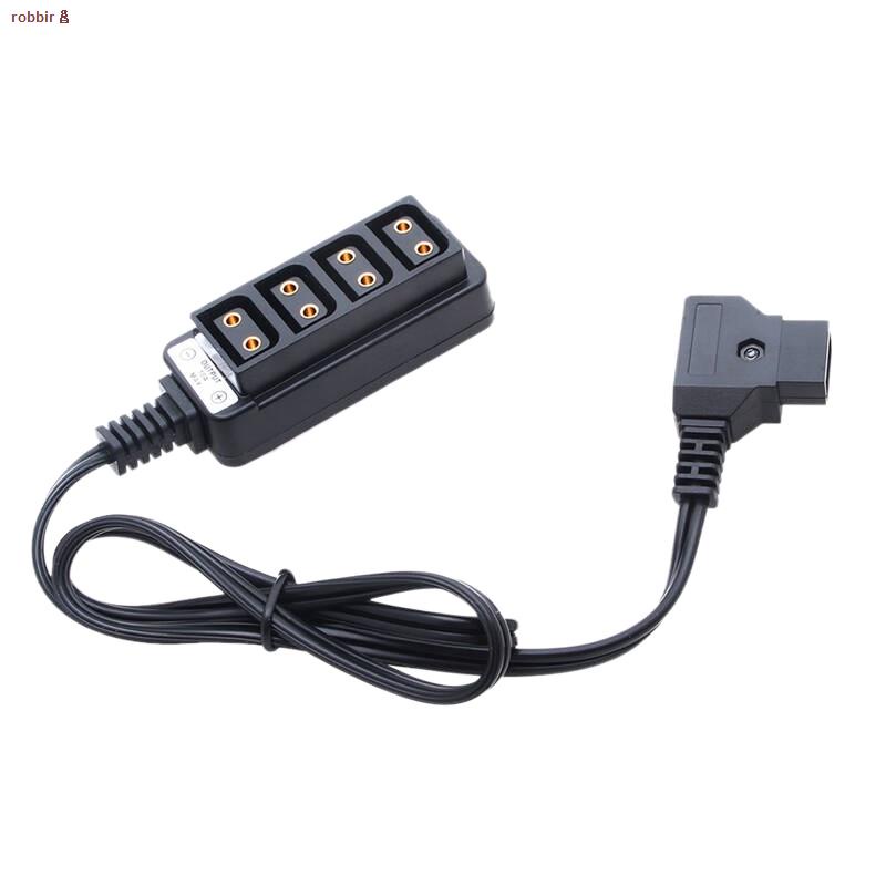 จุดประเทศไทยD-Tap Splitter Cable 4-Ports สายแยกพอร์ท จากแบตเตอรี่ V ...