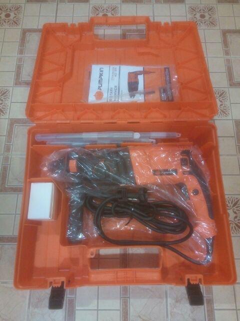 PUMPKIN สว่านโรตารี่ 26มม. รุ่น PTT2-26DRE 3ระบบ 800W. ปรับซ้าย ขวาได้ ...