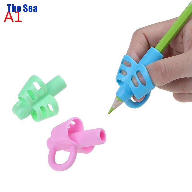 The Sea3PcsSet Children Pencil Holder Pen Writing Aid Grip Posture ...