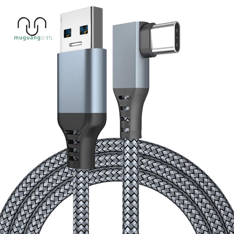 สายเคเบิลข้อมูล 5 เมตร สําหรับ Oculus Quest 2 ชุดหูฟัง USB 3.0 เป็น ...