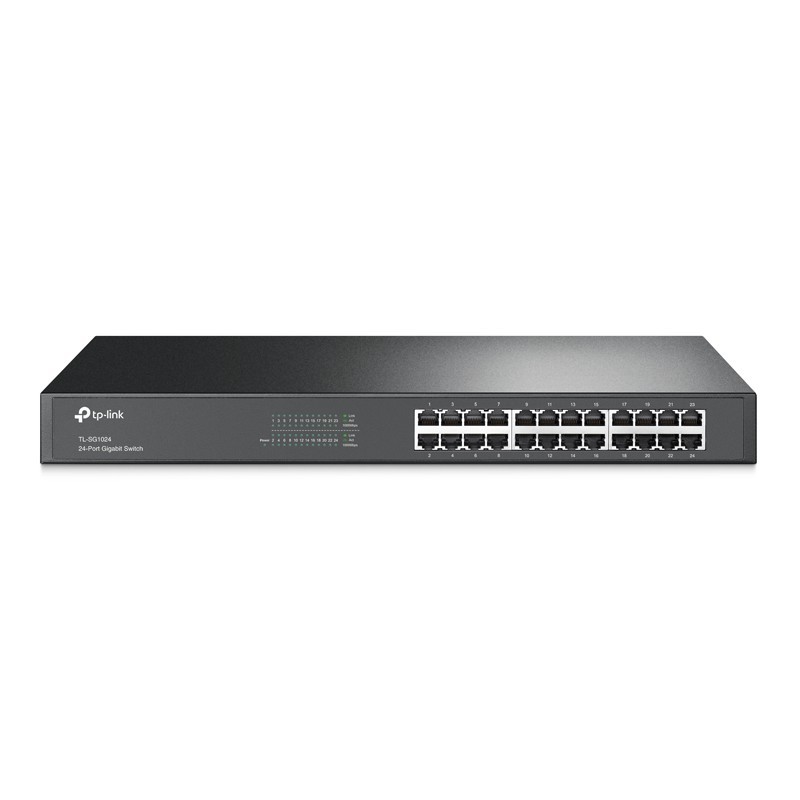 TP-Link รุ่น TL-SG1024 24-Port Gigabit Switch - cousinit - ThaiPick