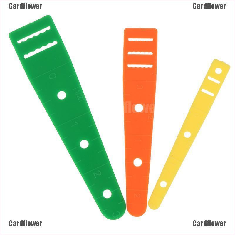 Cardflower 3Pcs DIY Plastic Elastic Glides Guides Threaders Wear ...