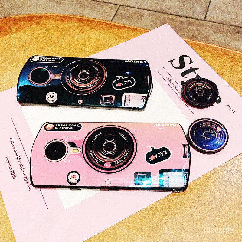 relax3D Camera IMD Phone Case For Meitu M6 T9 V6 Cover Casing Luxury ...