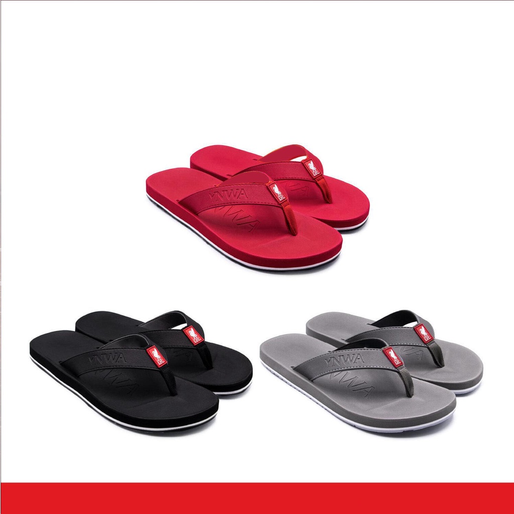 รองเท้าแตะ Liverpool FC Special Edition Plus Size Flip-Flops Womens ...