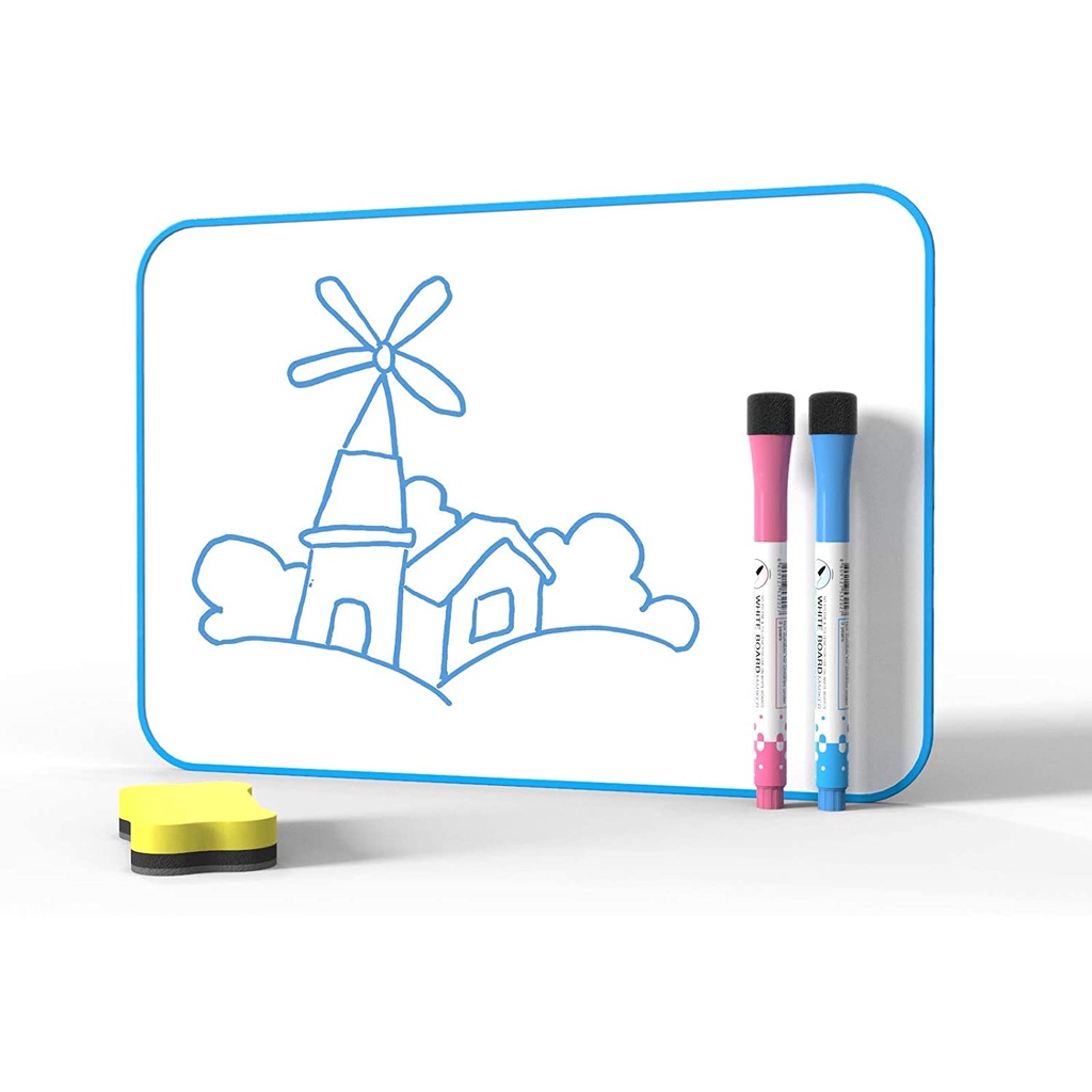 Magnetic Small Whiteboard，Dry Erase Board for Kids, Dry Erase Board ...