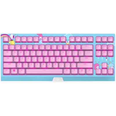Razer Sanrio Hello Kitty Wired Gaming Keyboard 87-Key Mechanical Gaming ...