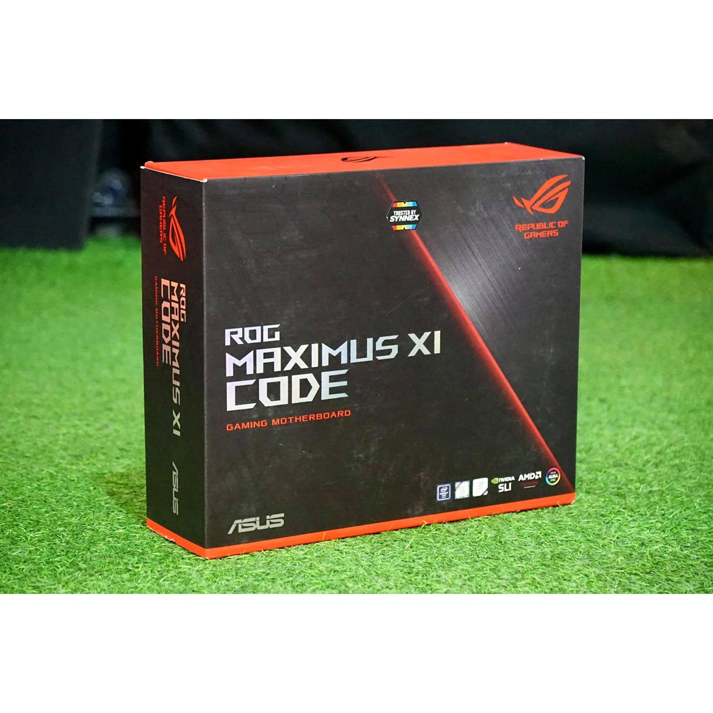 MAINBOARD Z390 1151 ASUS MAXIMUS XI CODE - winning77 - ThaiPick