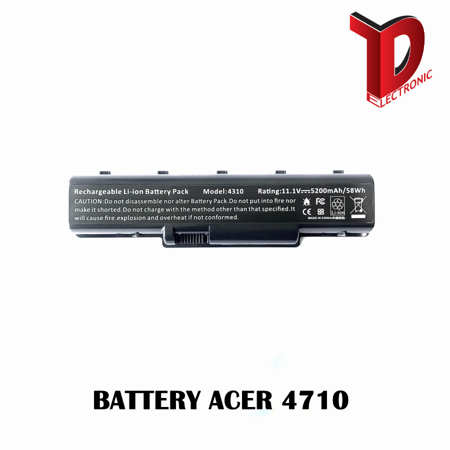 รับประกัน 2 ปี BATTERY ACER 4710 แบตเตอรี่ เอเซอร์ ASPIRE 4720 4730 ...