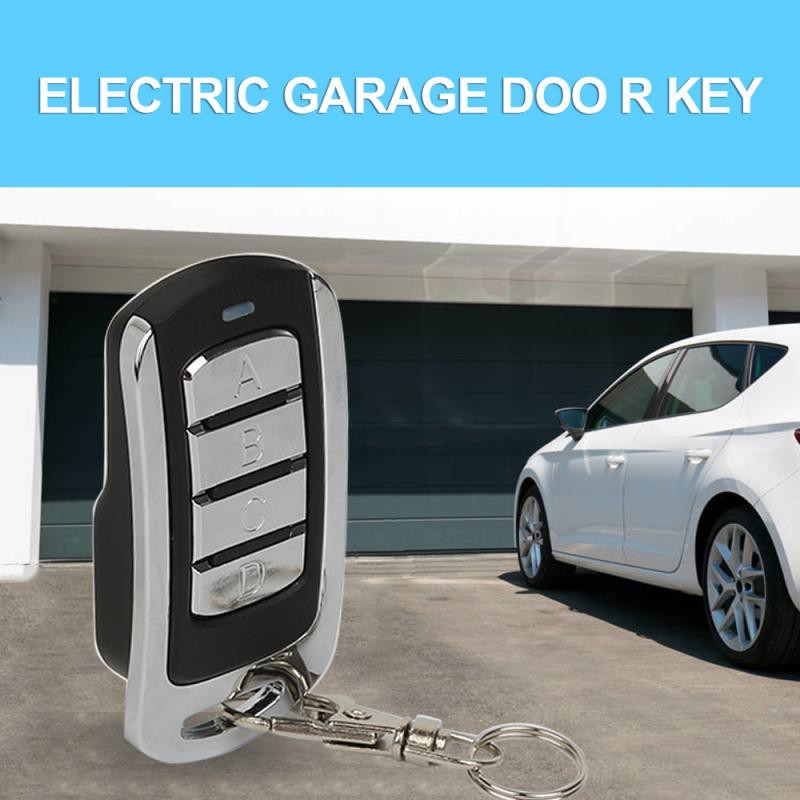 Multi-frequency Garage Door Electric Door Remote Control 433MHZ ...