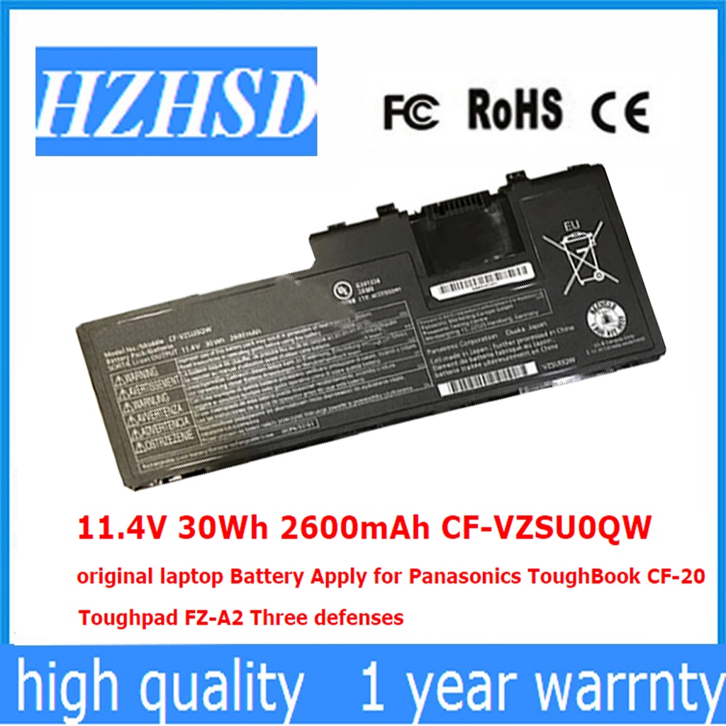 11.4V 30Wh 2600mAh CF-VZSU0QW original laptop Battery Apply for ...