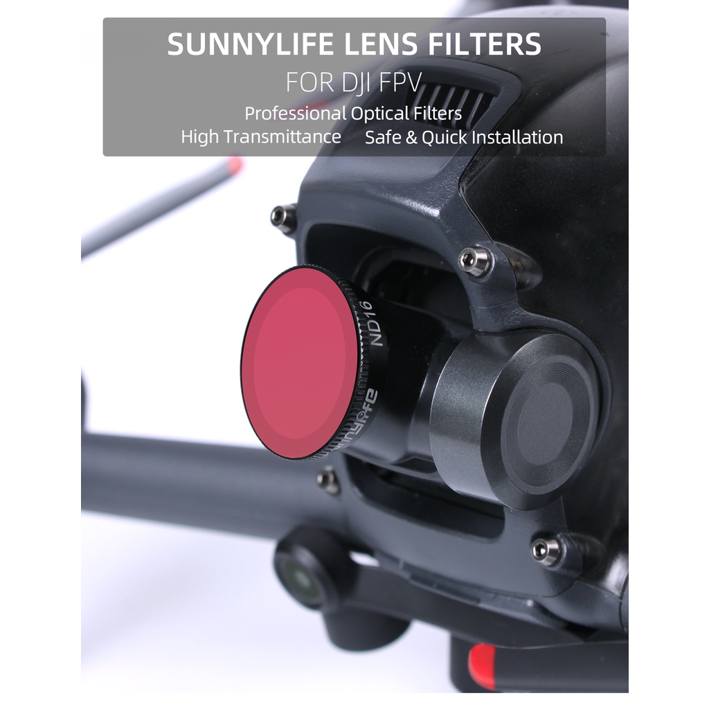 กล้องกรองLens Filter CPL ND Bundle Set Aluminum Multi-layer Coated ...