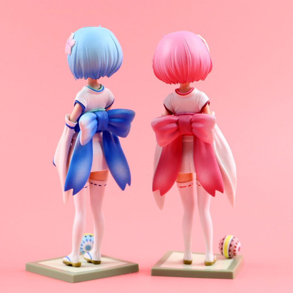 Allgoods ตุ๊กตาฟิกเกอร์ Rem Ram Ram Figures Re:life In A Different ...