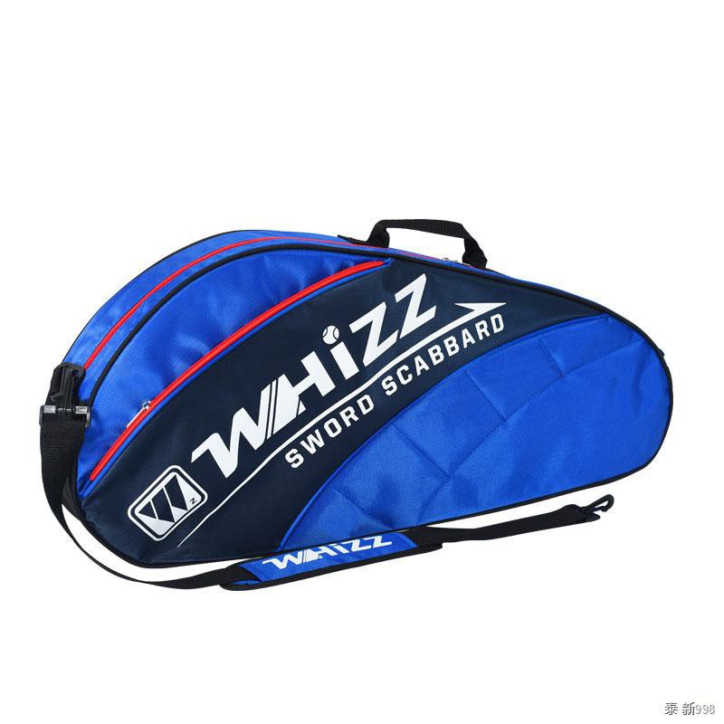♜Badminton Bag Can Hold 3-4 Badminton Rackets Tennis Padel Backpack ...