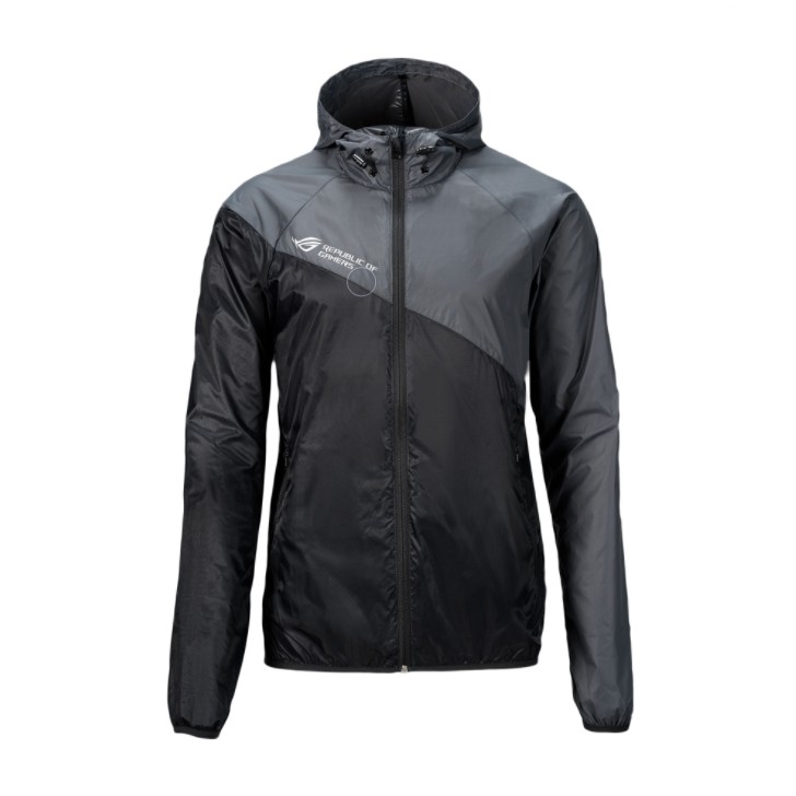 ASUS ROG Jacket Windbreaker CJ2000 BLACK L/XL | Shopee Thailand
