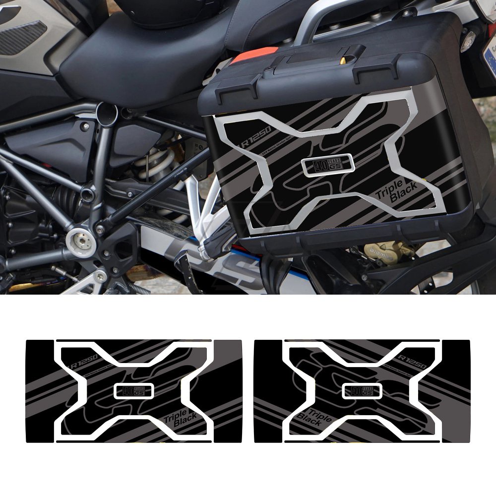 Motorcycle Sticker Case for BMW Vario Case 2013-2020 W R1250GS Triple ...