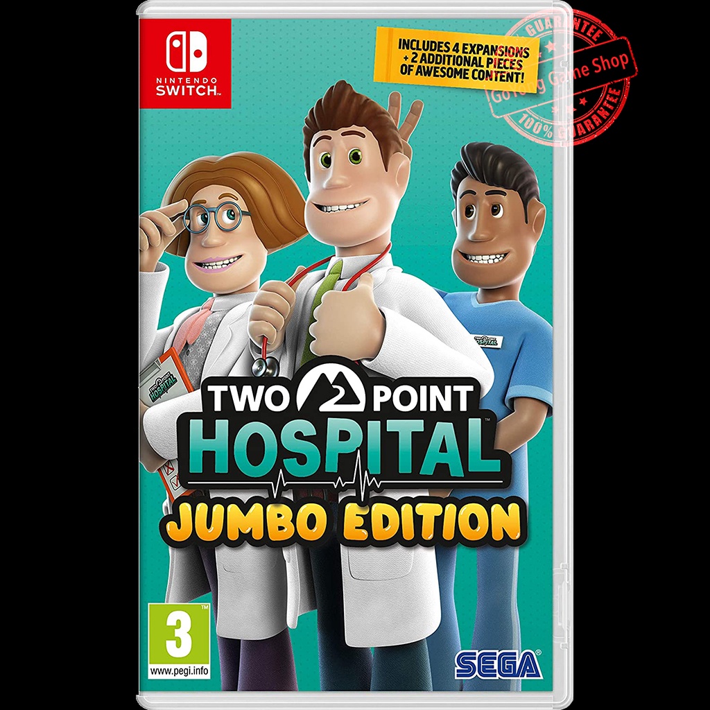 Two point hospital ( jumbo edition ) ( มือ1 ) ( Zone EU ) แผ่นเกมส์ ...