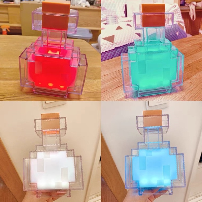 มายคราฟ โคมไฟ potion bottle Minecraft - koyjaishop - ThaiPick