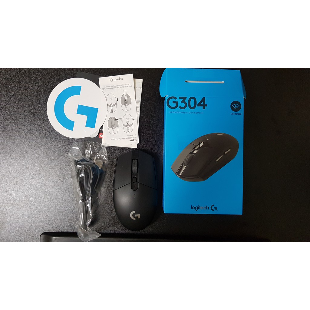 LOGITECH G304 Light Speed Wireless - Gaming Mouse มือสอง - today2pz ...