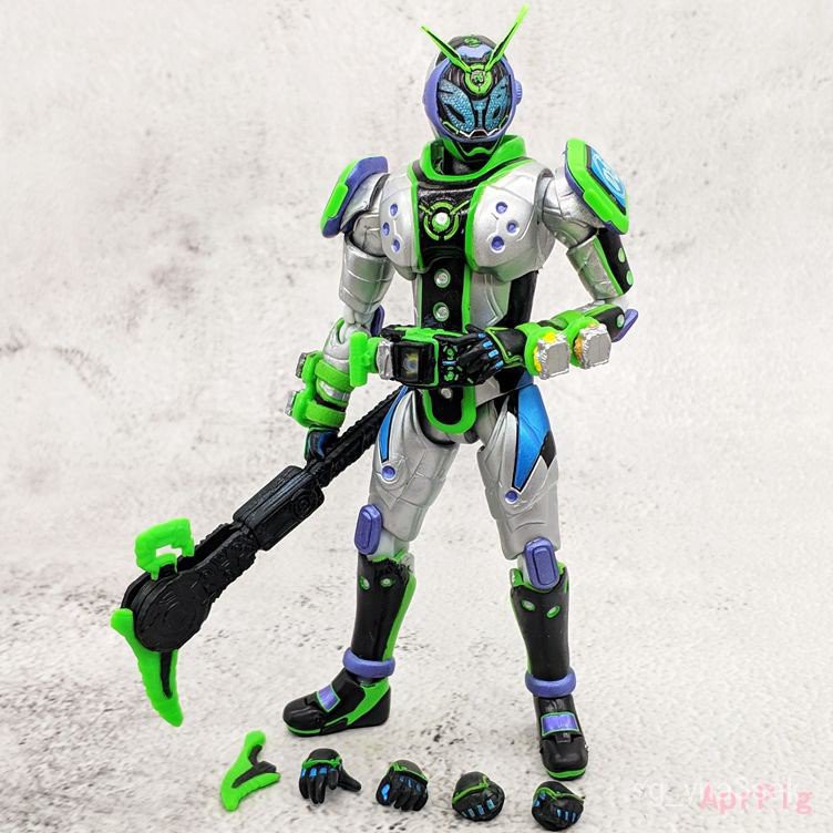 SHF Kamen Rider Figures Every Devil King Zio Turns into Drive Masked ...