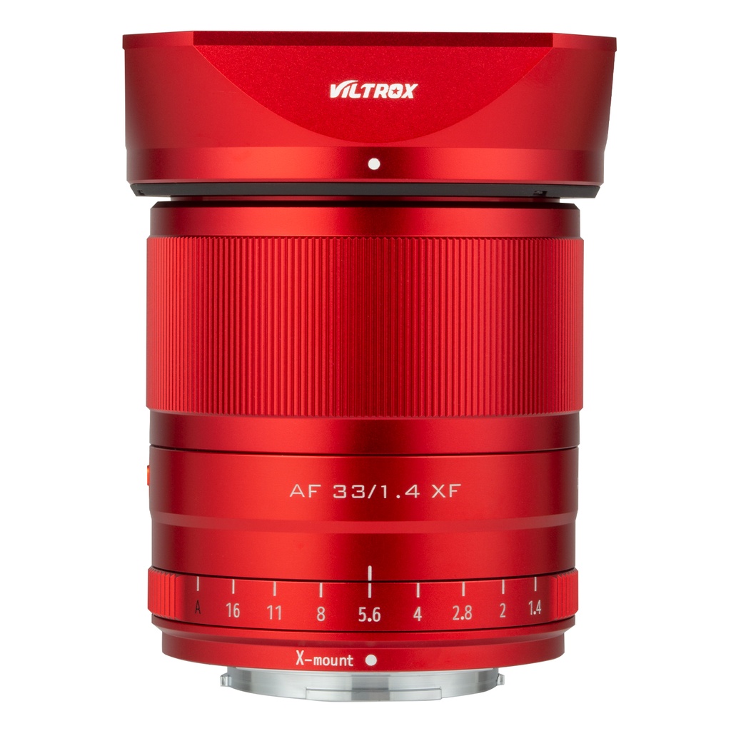 Viltrox 23mm 33mm 56mm F1 4 Series Al Lenses Metal Square Hood 52mm For
