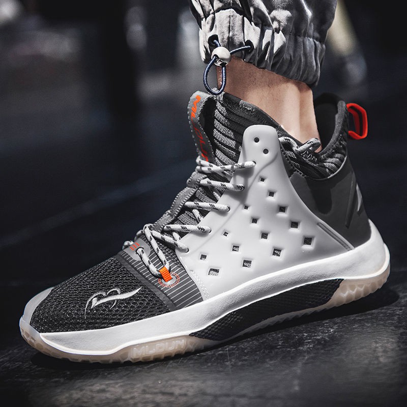 รองเท้าบาสเก็ตบอล 7 รุ่นโซนิครุ่นเดียวกันของ Wade Men's high-top ...