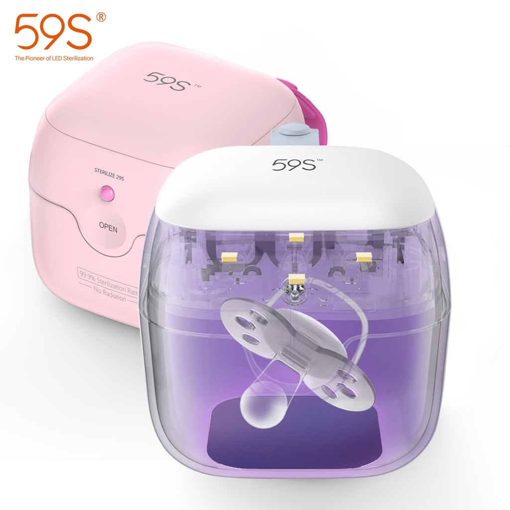 59S เครื่องฆ่าเชื้อโรค S6 ไฟ LED UV สำหรับฆ่าเชื้อขวดนม ของใช้ - sunuv.th - ThaiPick