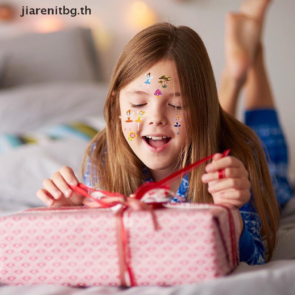 Renbg แผ่นสักลายผีเสื้อ ดอกไม้ ฝน 10 แผ่น TH - jiarenitbg.th - ThaiPick