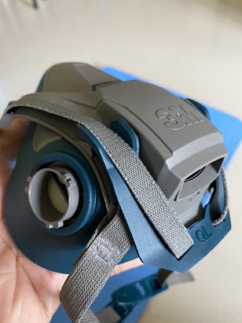 3M หน้ากากครึ่งหน้า 6501QL/6502QL/6503QL Rugged Comfort Quick Latch ...