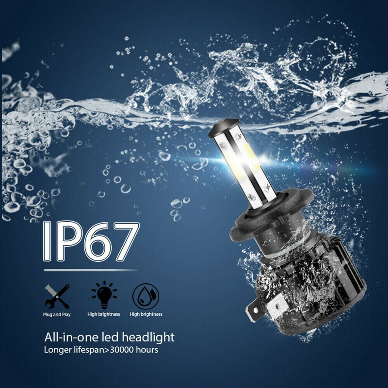 à¸«à¸¥à¸­à¸”à¹„à¸Ÿà¸«à¸™à¹‰à¸²à¸£à¸–à¸¢à¸™à¸•à¹Œ F8 Led H7 - zhangji7 ...