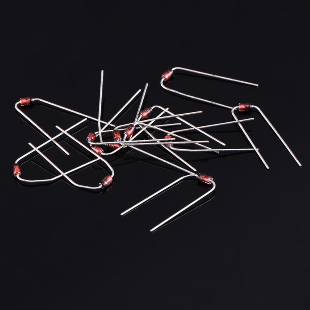 อุปกรณ์เสริม 30Valuesx50 2.0V47V Ll34 12W Smd Zener Diode Assortment ...