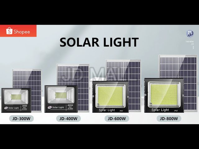 JD-solar light , ร้านค้าออนไลน์ | Shopee Thailand