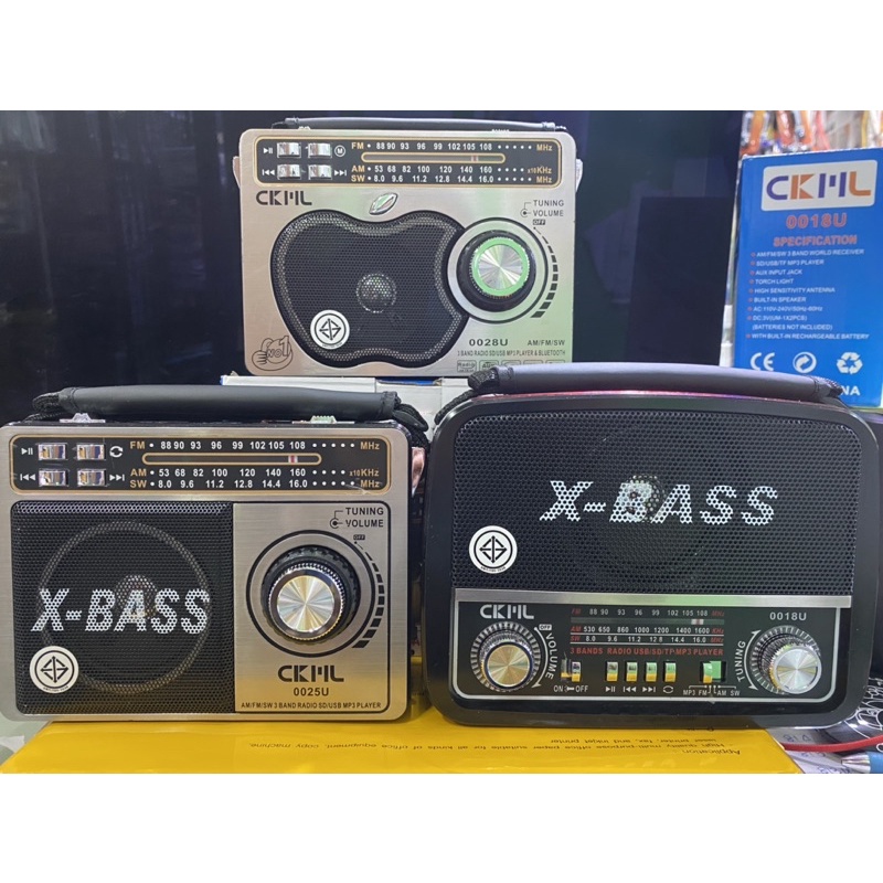 วิทยุCKML,CKL,0018U,0025U,0028 | Shopee Thailand