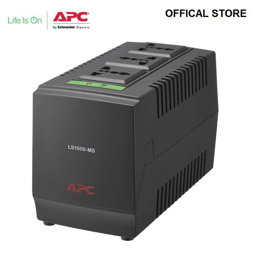 APC Line-R 1500VA Automatic Voltage Regulator LS1500-MS - NOT BATTERY ...