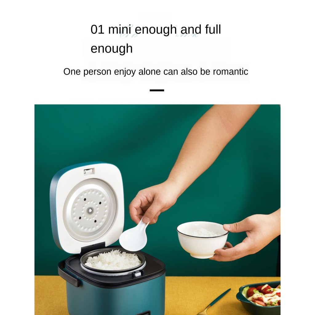 【Authentic】Mini rice cooker for 1-2 people small household ...