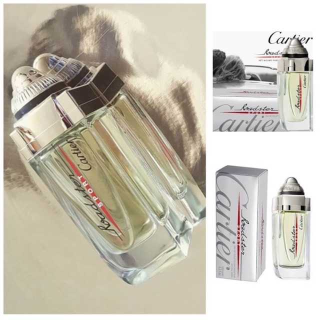 Cartier - Roadster Sport 100ml | Shopee Thailand
