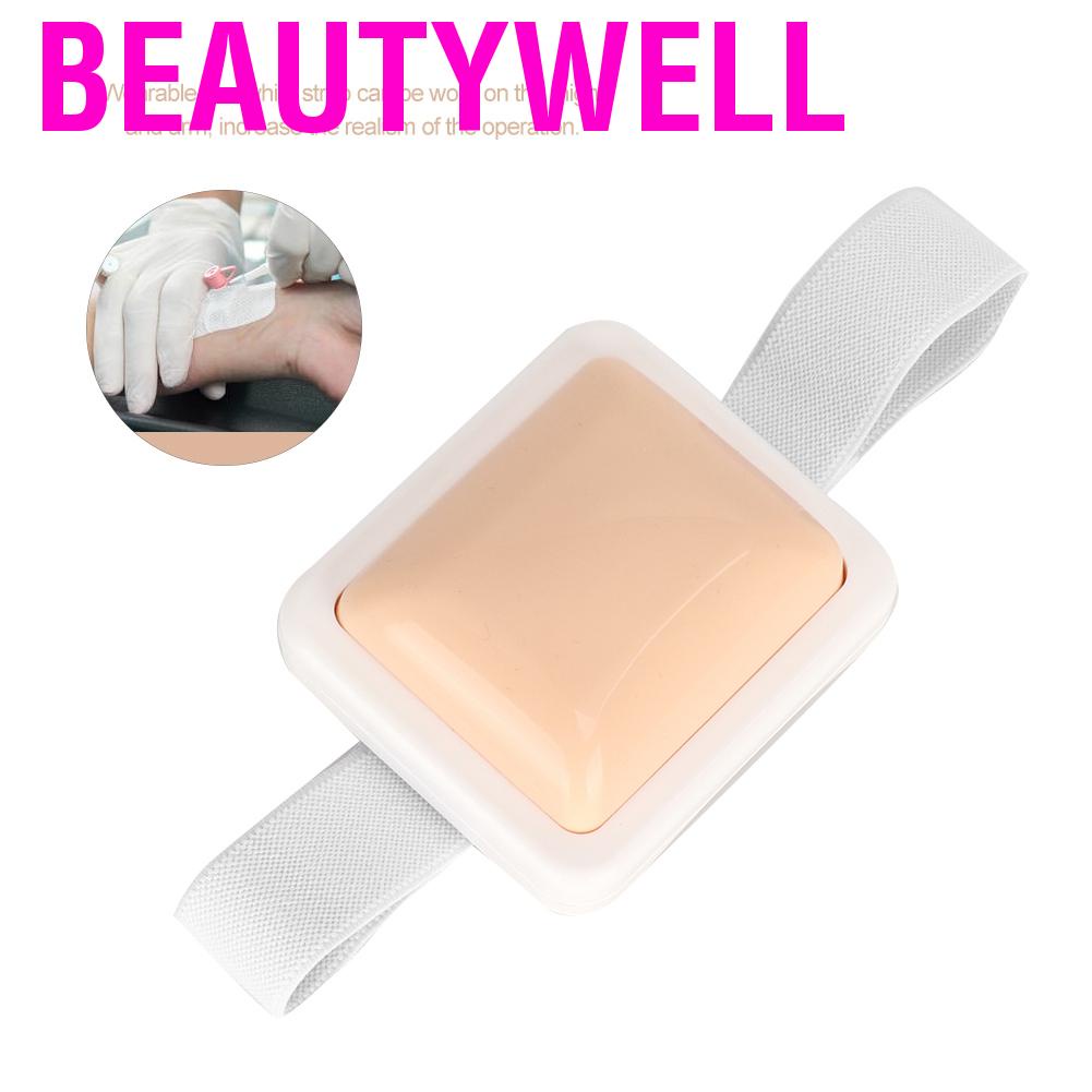 Beautywell Wearable Simulation Human Skin Injection Model Training Pad ...