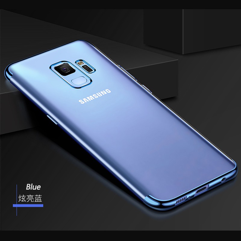 Samsung Galaxy A6 A8 Plus 2018 เคสโทรศัพท์มือถือ Clear Tpu แบบใสสําหรับ ...