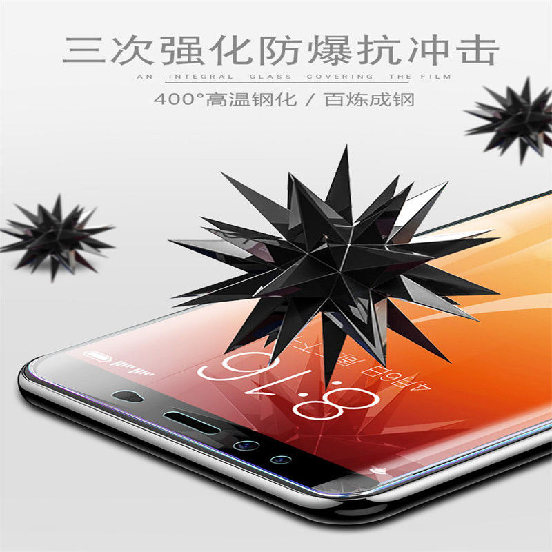 ゲぶมีสินค้าจัดส่งที่รวดเร็วVivox9ฟิล์มกันรอย x9splus ครอบคลุมเต็มหน้าจอ x9plus ป้องกันแสงสีฟ้า ...