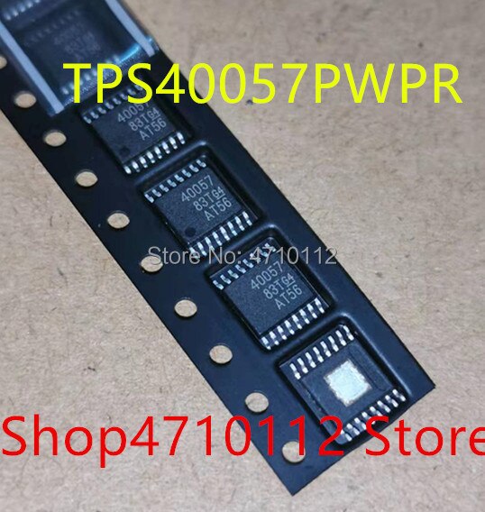 วงจรรวม Tps40057Pwpr Tps40057 Marking 40057 Htssop-16 10 ชิ้น | Shopee ...