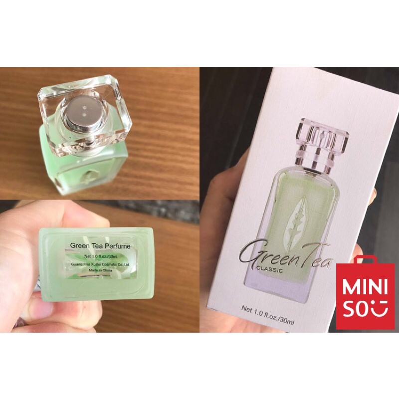 MINISO น้ำหอม Green Tea Eau de Perfume 30 ml. - natchap.15 - ThaiPick