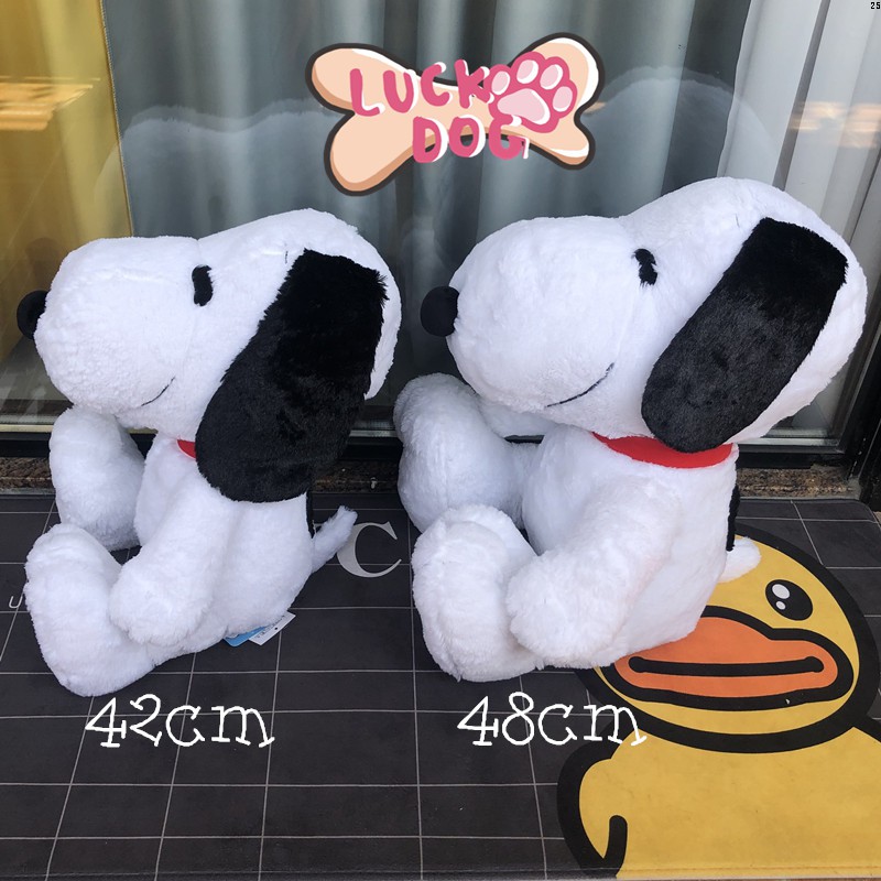 ตุ๊กตา Plush Snoopy Toy Dog น่ารัก Ragdoll เทรนด์ใหญ่ Snoopy เวอร์ชั่น ...