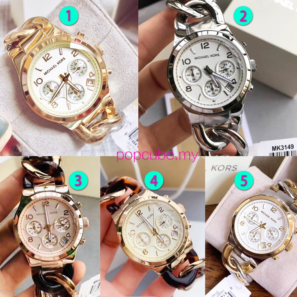 Mk 3131 3149 4269 4222 3199 นาฬิกาข้อมือควอทซ์ สําหรับผู้หญิง ...