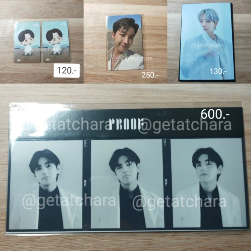 การ์ดอัลบั้ม Proof BTS | Shopee Thailand