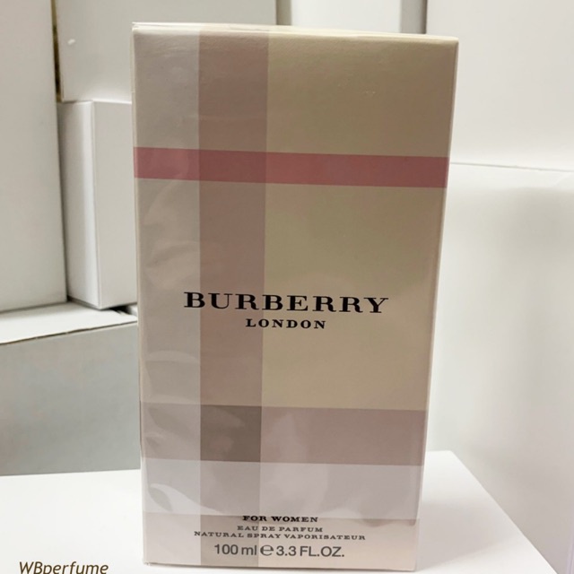 น้ำหอมแท้100 Burberry London EDP for Women 100 ml. - xfkpxytj6z - ThaiPick