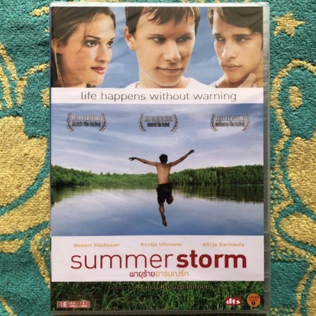 Summer Storm : พายุร้าย อารมณ์รัก (ดีวีดีภาพยนต์ต่างประเทศ) | Shopee ...